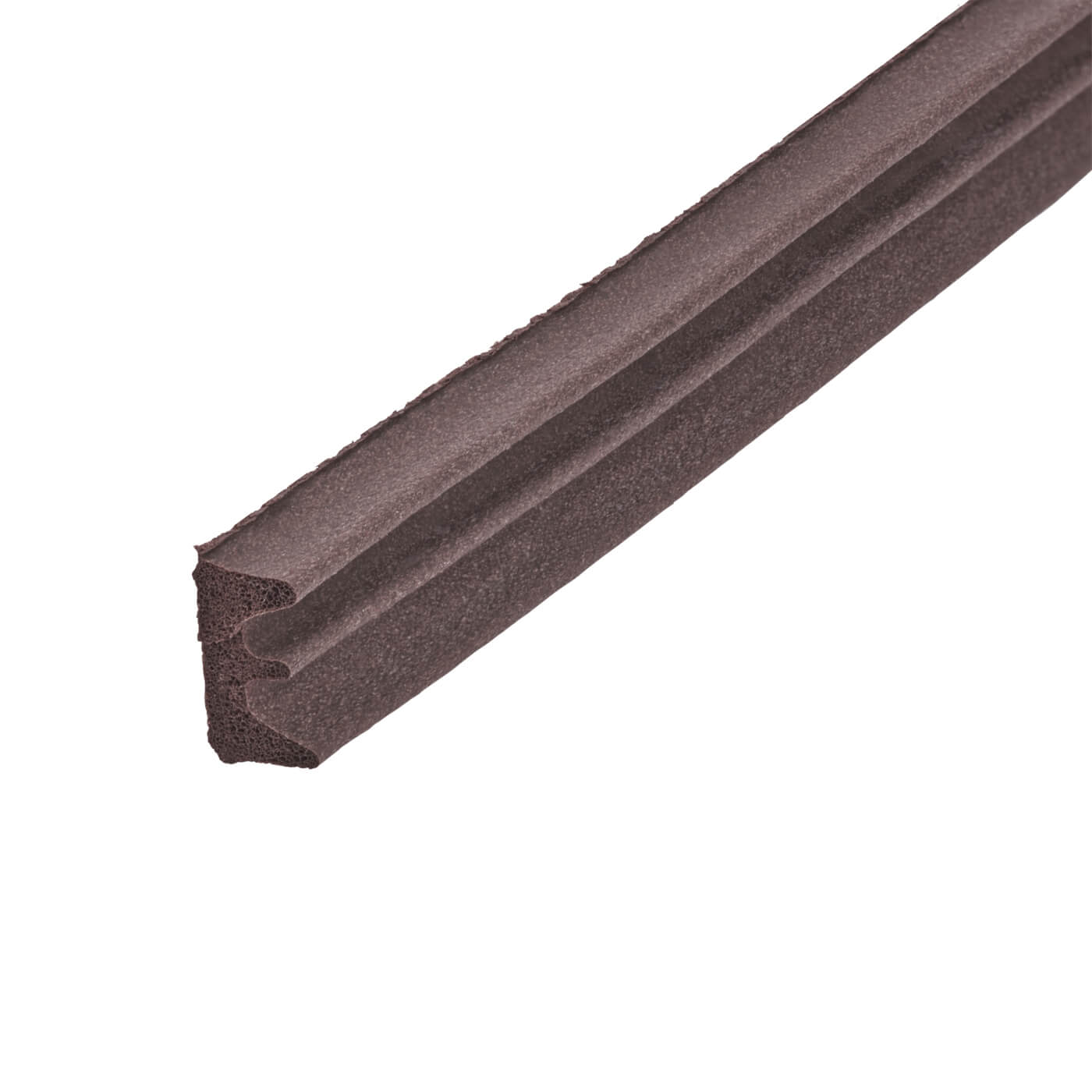 Stormguard Rubber Foam Weatherstrip - 3500mm - Brown ...