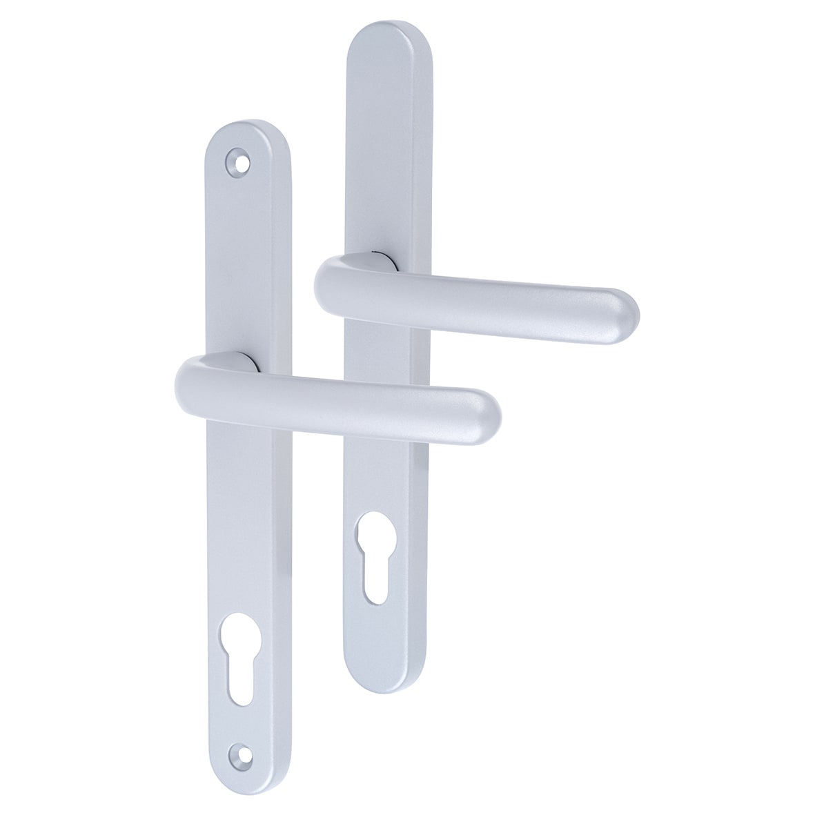 Fab & Fix Balmoral uPVC Multipoint Lever/Lever Door Handle - 92mm c/c ...
