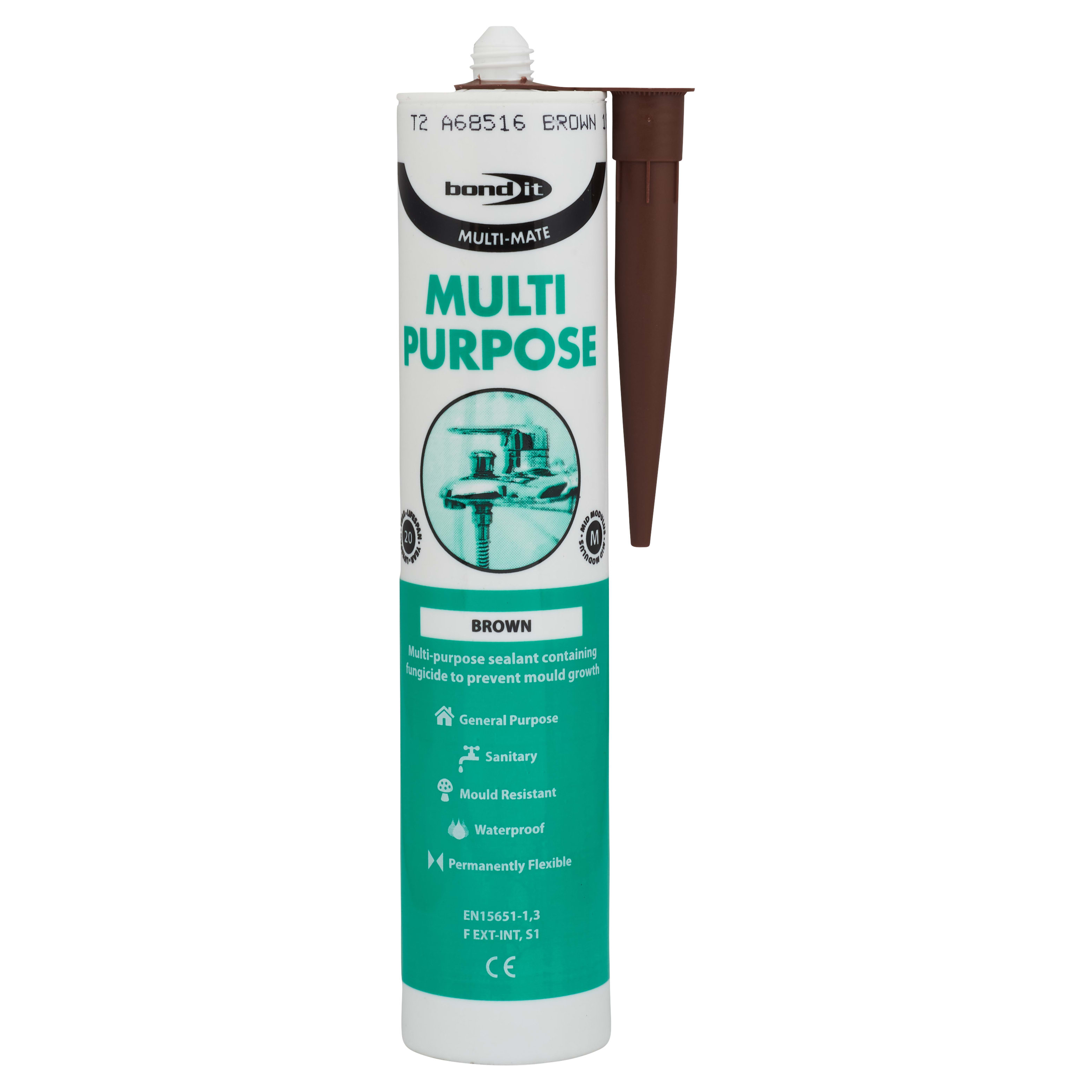 Multi Mate Multi Purpose Silicone White | IronmongeryDirect | Same Day ...