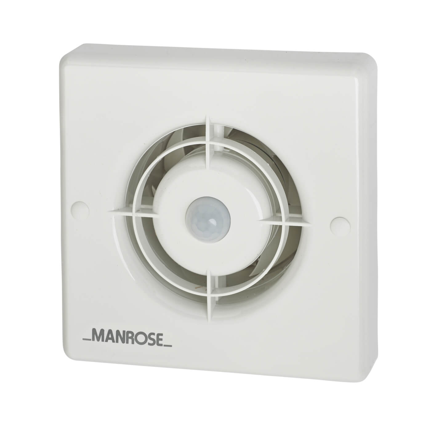 Manrose XF100PIR Axial Extractor Fan with PIR Motion Detector - 4 ...