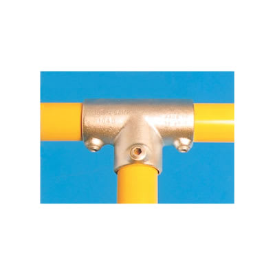 2 Socket Cross Connector with Through Centre Tube | IronmongeryDirect ...