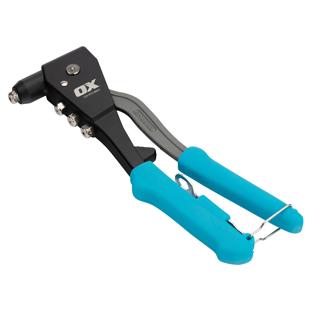 OX Pro Hand Rivet Gun - 2.4-4.8mm Rivets | IronmongeryDirect | Same Day ...