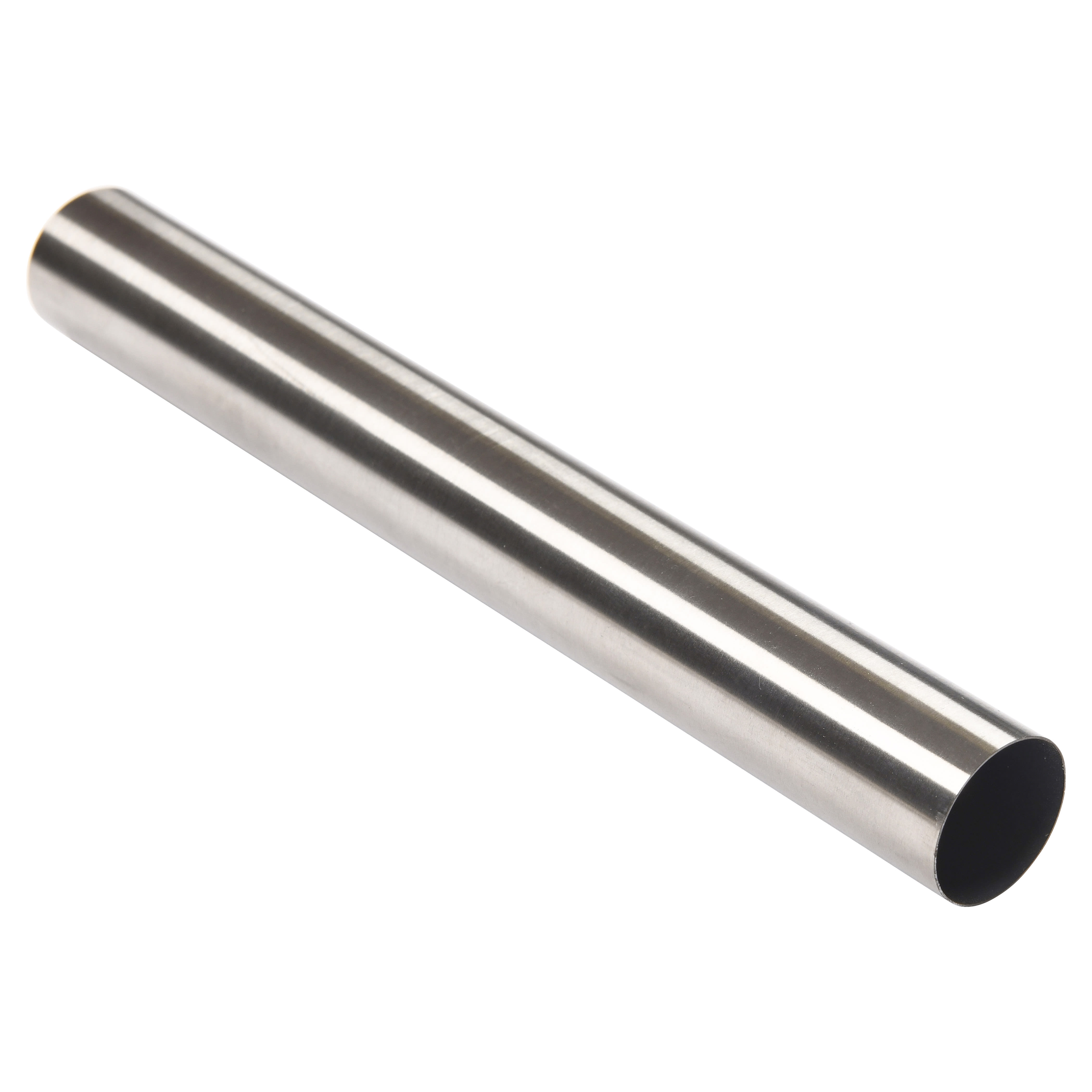 25mm Round Stainless Steel Tube - 1829mm Length - Brushed Stainless ...