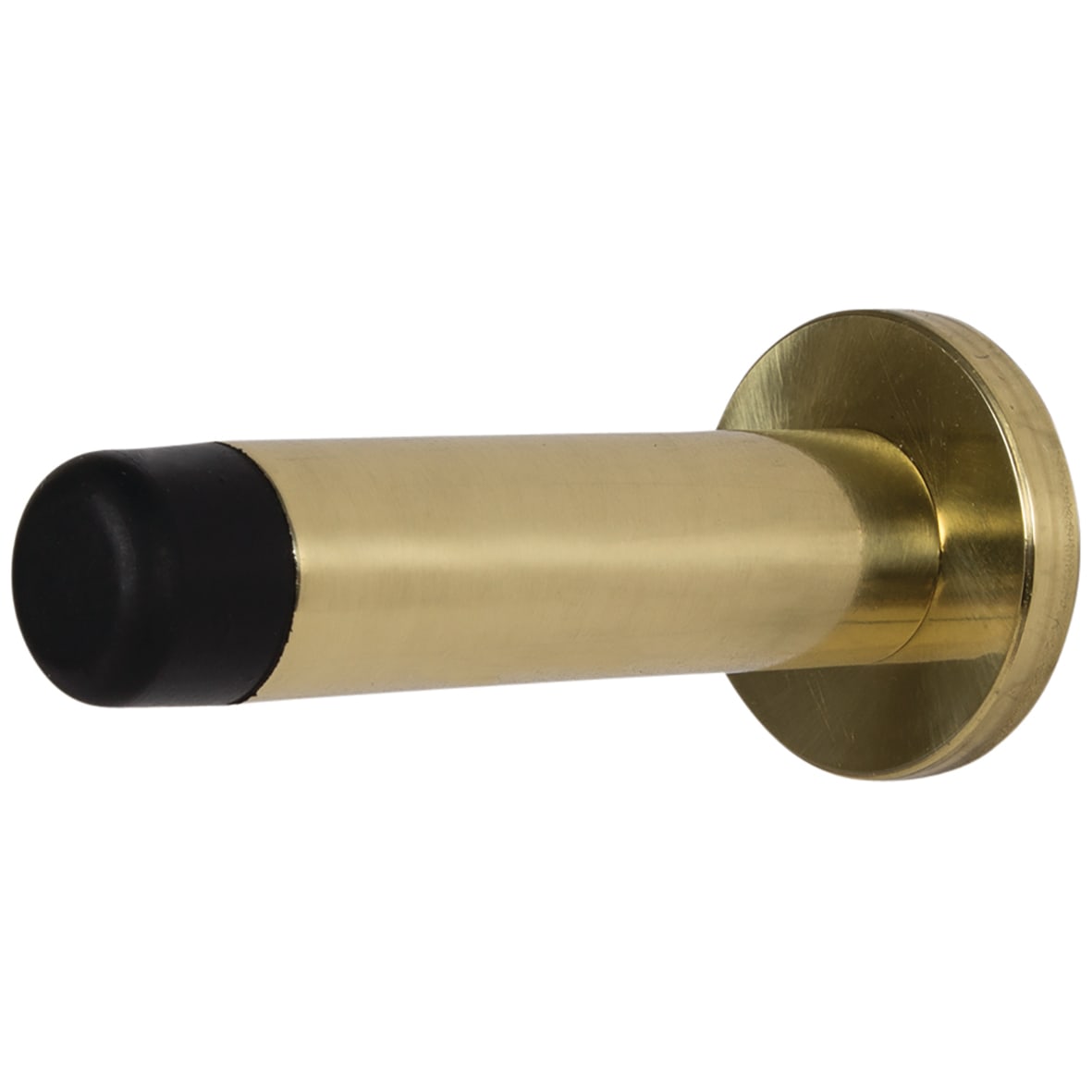 Hampstead Concealed Fixing Projection Door Stop - 70mm - Polished Brass ...