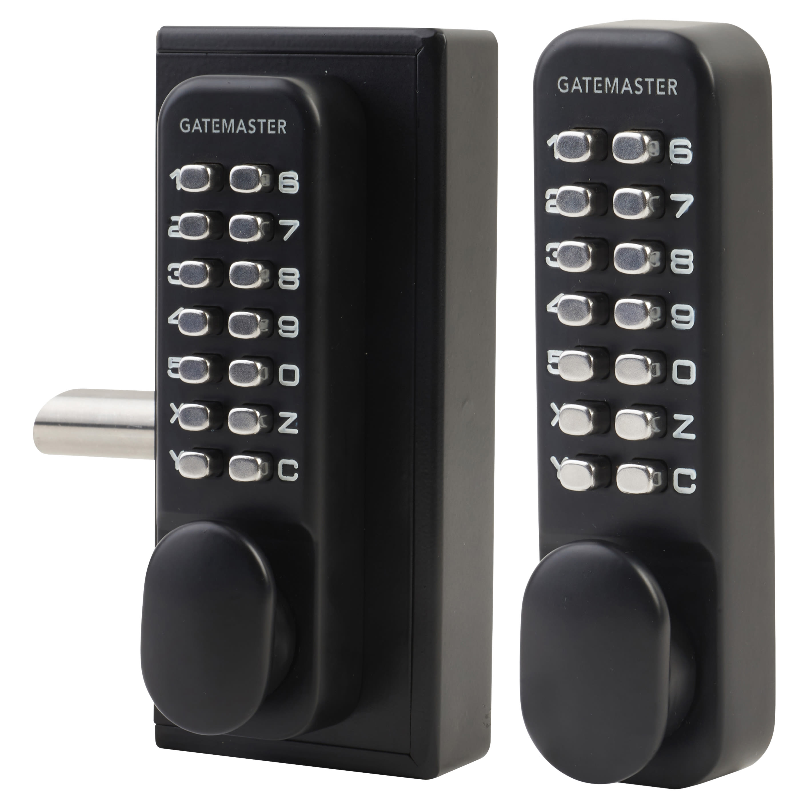 Gatemaster Surface Fixed Marine Grade Double Sided Push Button Code ...