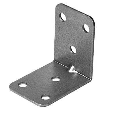 Pyramid Corner Brace Zinc Plated Steel | IronmongeryDirect | Same Day ...