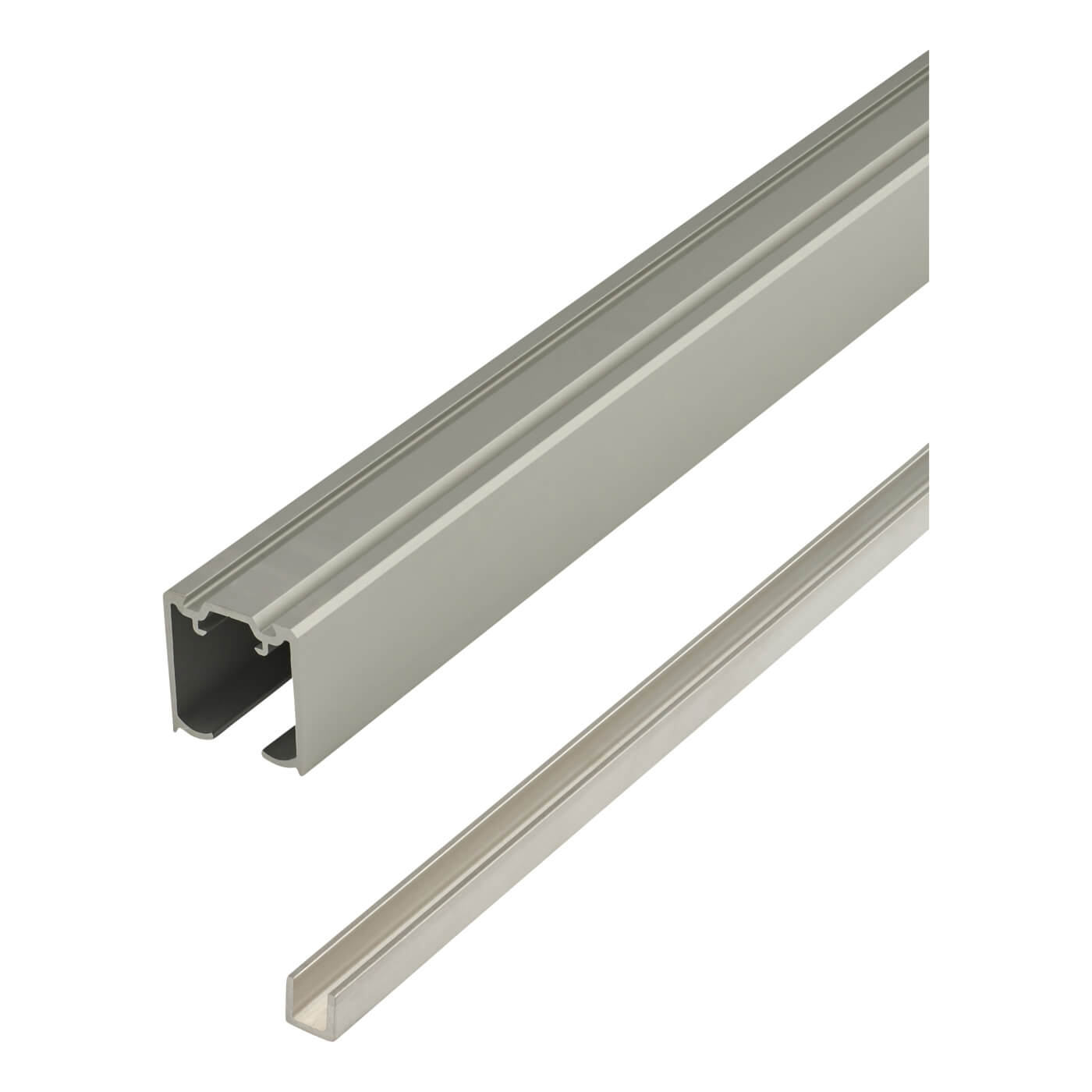 Barrier Loft Bi-Passing Sliding Door Track & Channel Kit ...