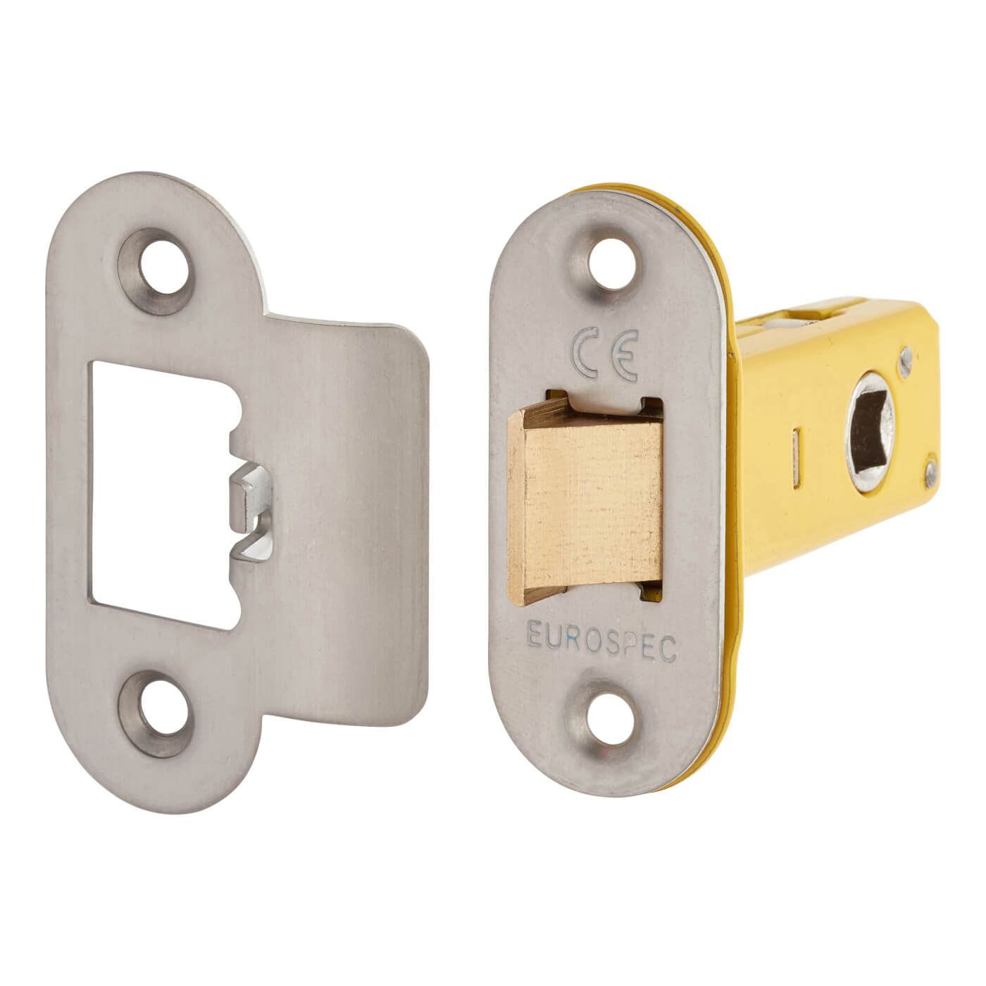 Altro Heavy Duty Tubular Latch - 65mm Case - 44mm Backset - Radius ...