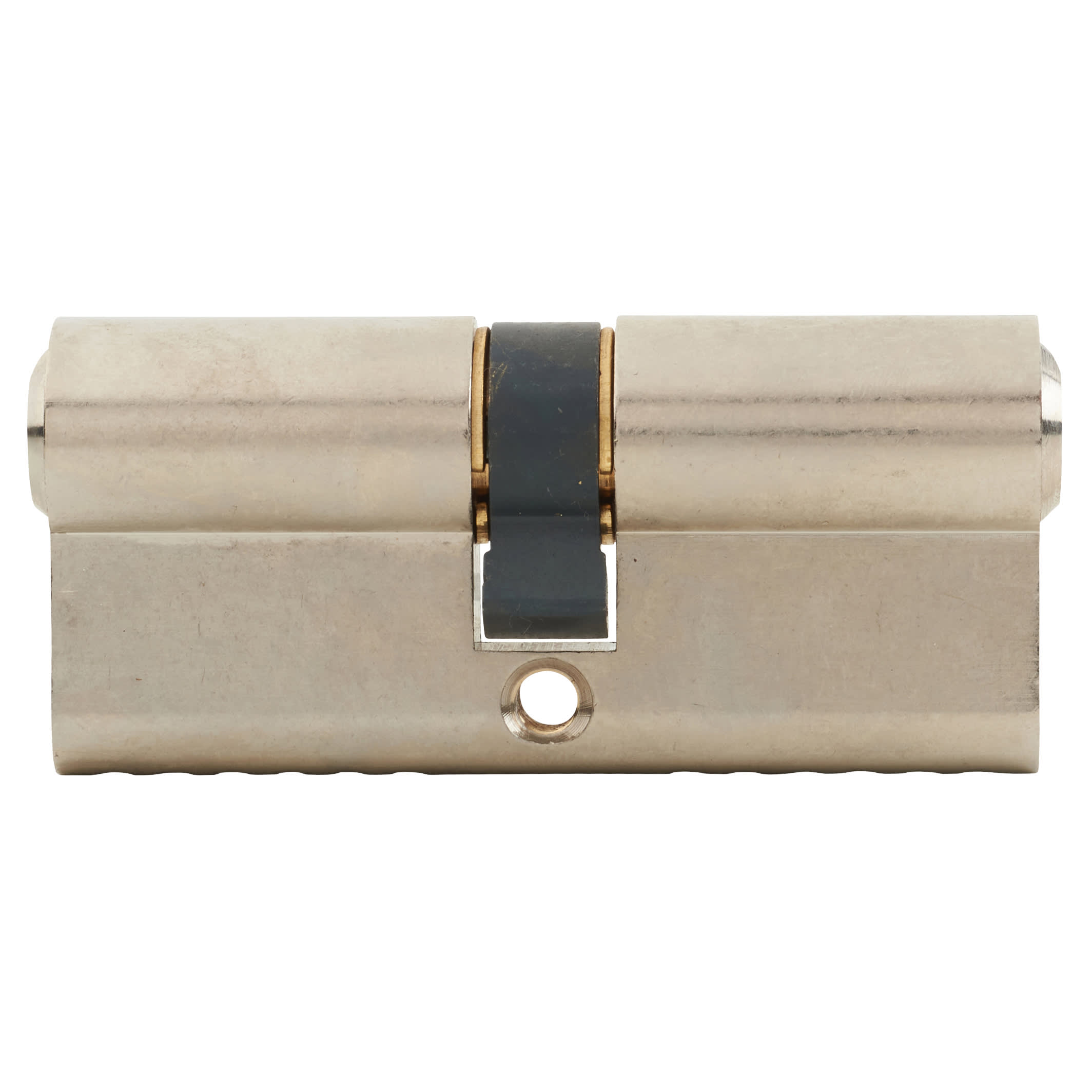 Union 6 Pin 70mm Euro Double Cylinder - 35 + 35mm - Satin Nickel ...