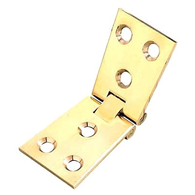 Altro Squash Court Flush Handle - 87 x 87 x 19mm - Polished Brass ...