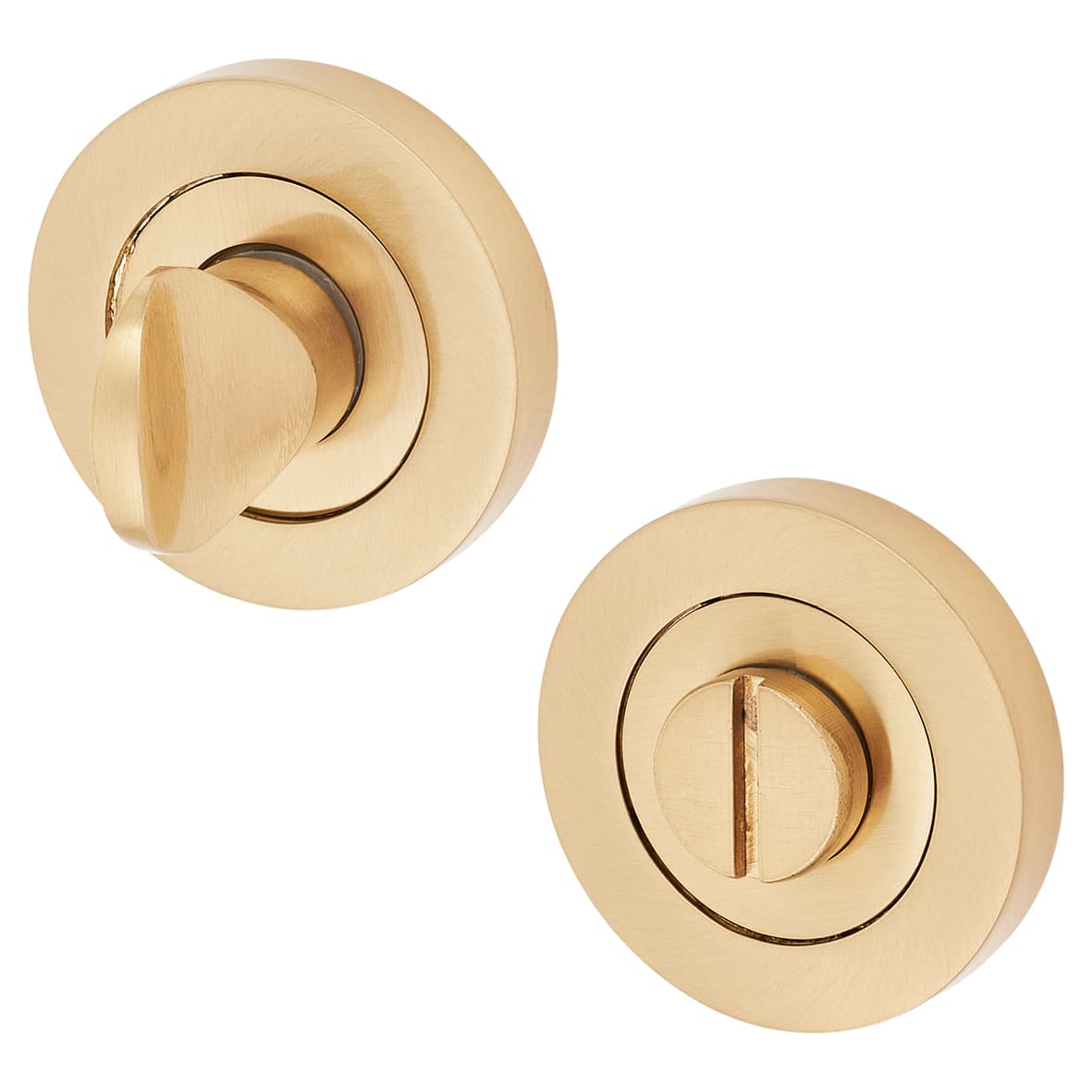 Hampstead Knurled Concealed Fix Pull Handle - 300mm Centres - Satin ...