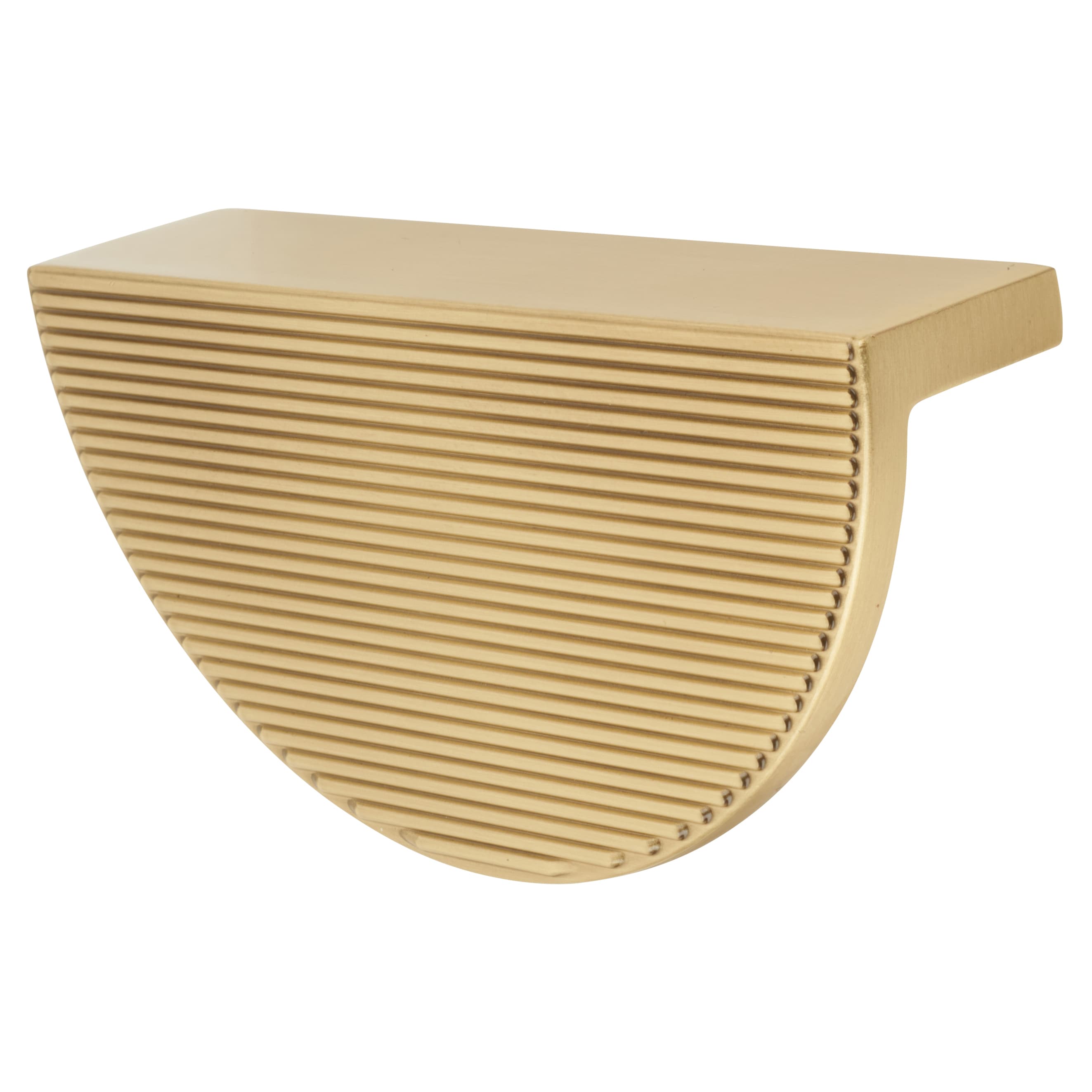 Hendel & Hendel Barrington Ribbed Eclipse Cabinet Pull Handle - 96mm ...