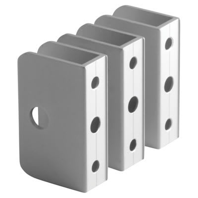 Pro Wall/Panel Bracket - Satin Anodised Aluminium - 17-21mm Panels ...