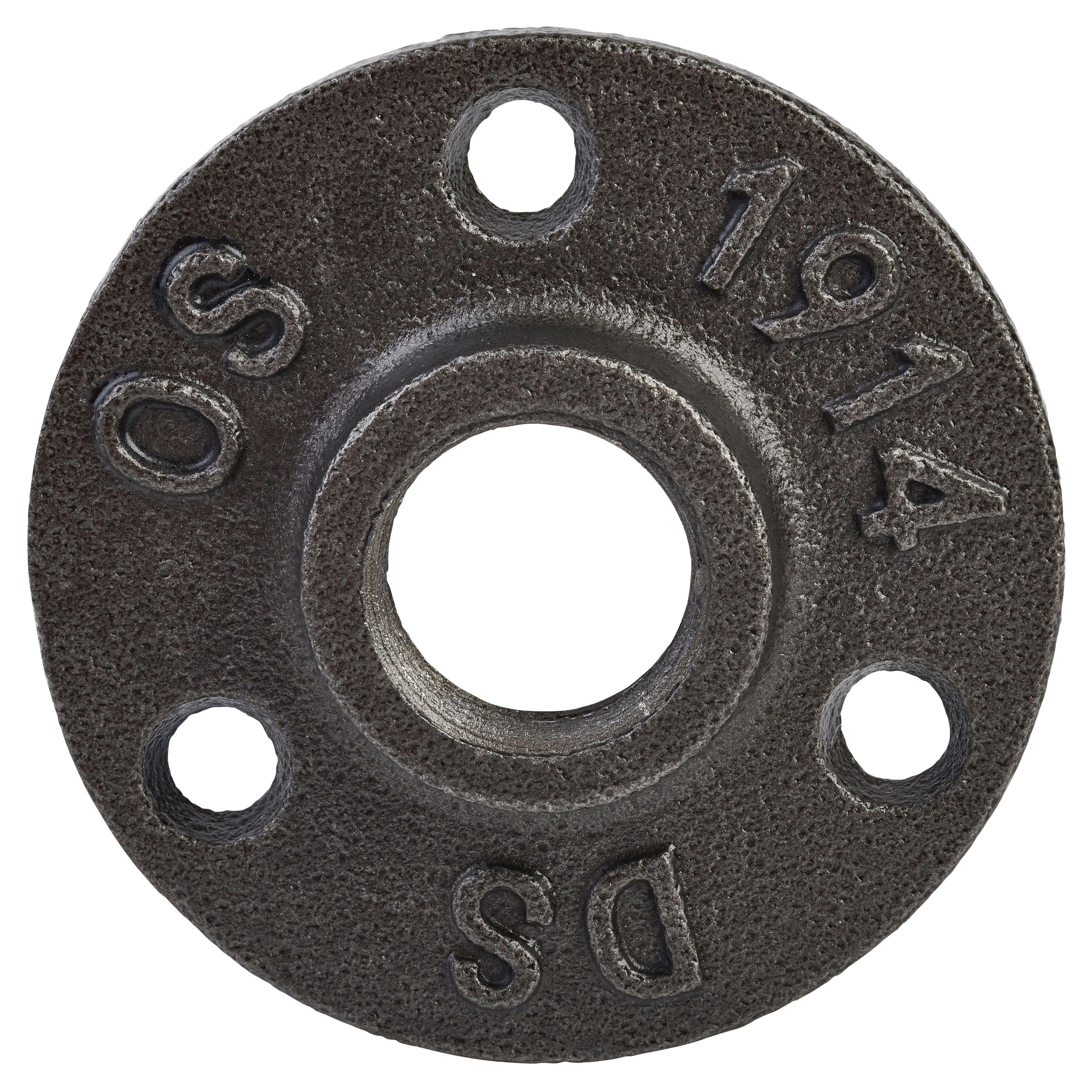 Altro 1/2" Pipe Shelving Iron End Cap - 26mm Diameter - Grey ...