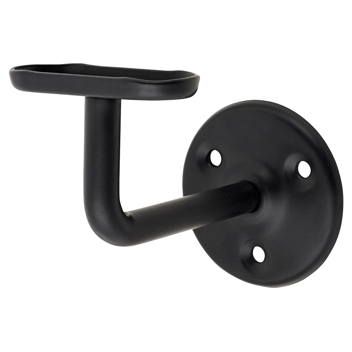 Touchpoint Handrail Bracket - 75mm Projection - Black ...