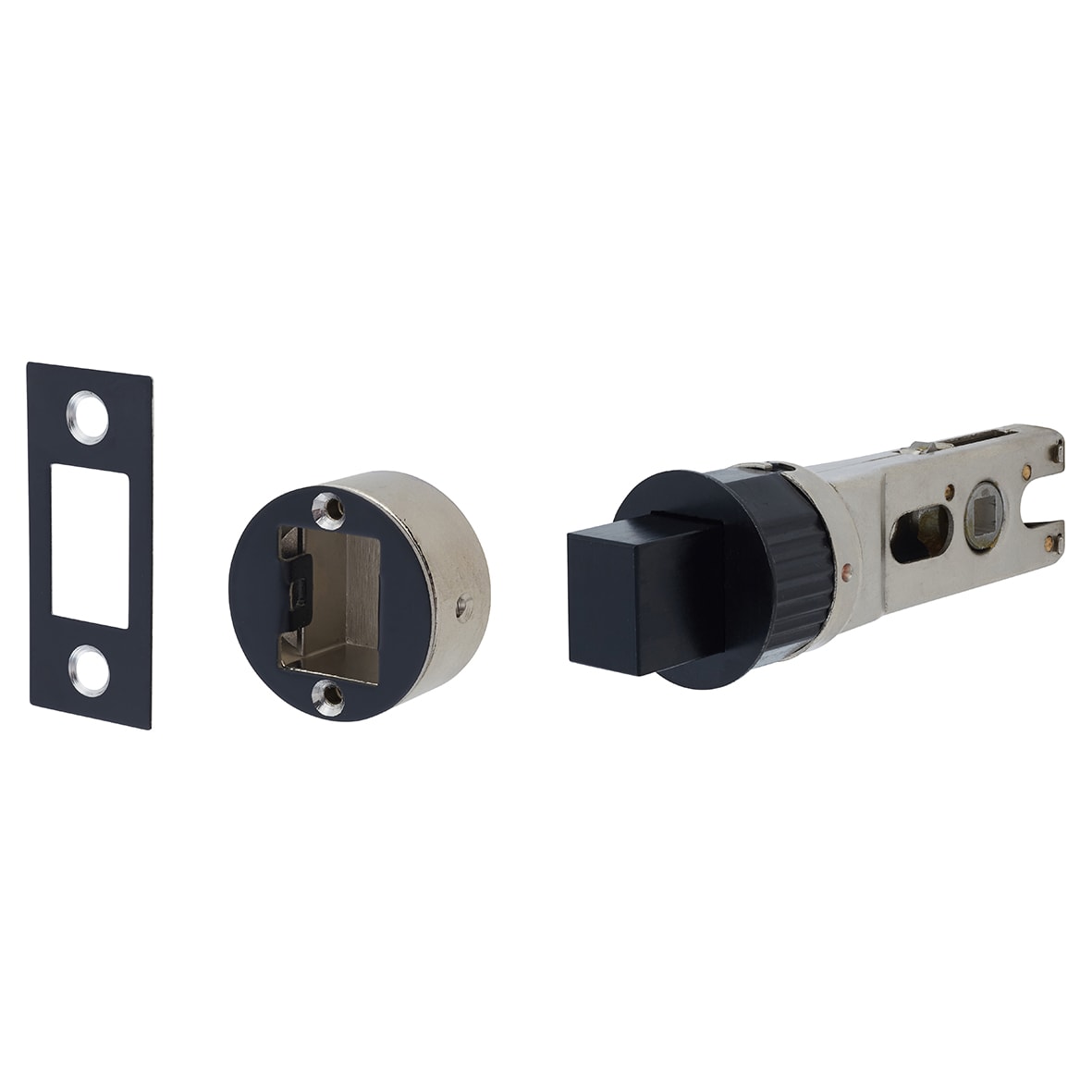 Quick Latch Tubular Bathroom Deadbolt - 71mm Case - 57mm Backset ...