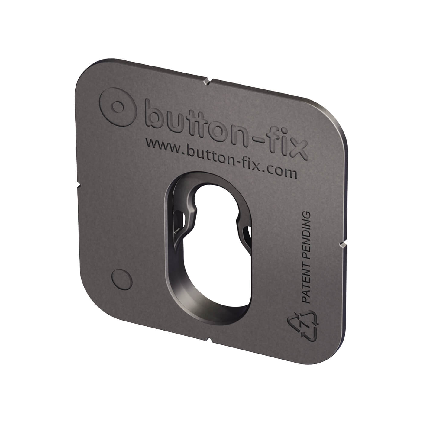 Button Fix - Type 1 - Bonded - Fix Only - Pack 12 | IronmongeryDirect ...