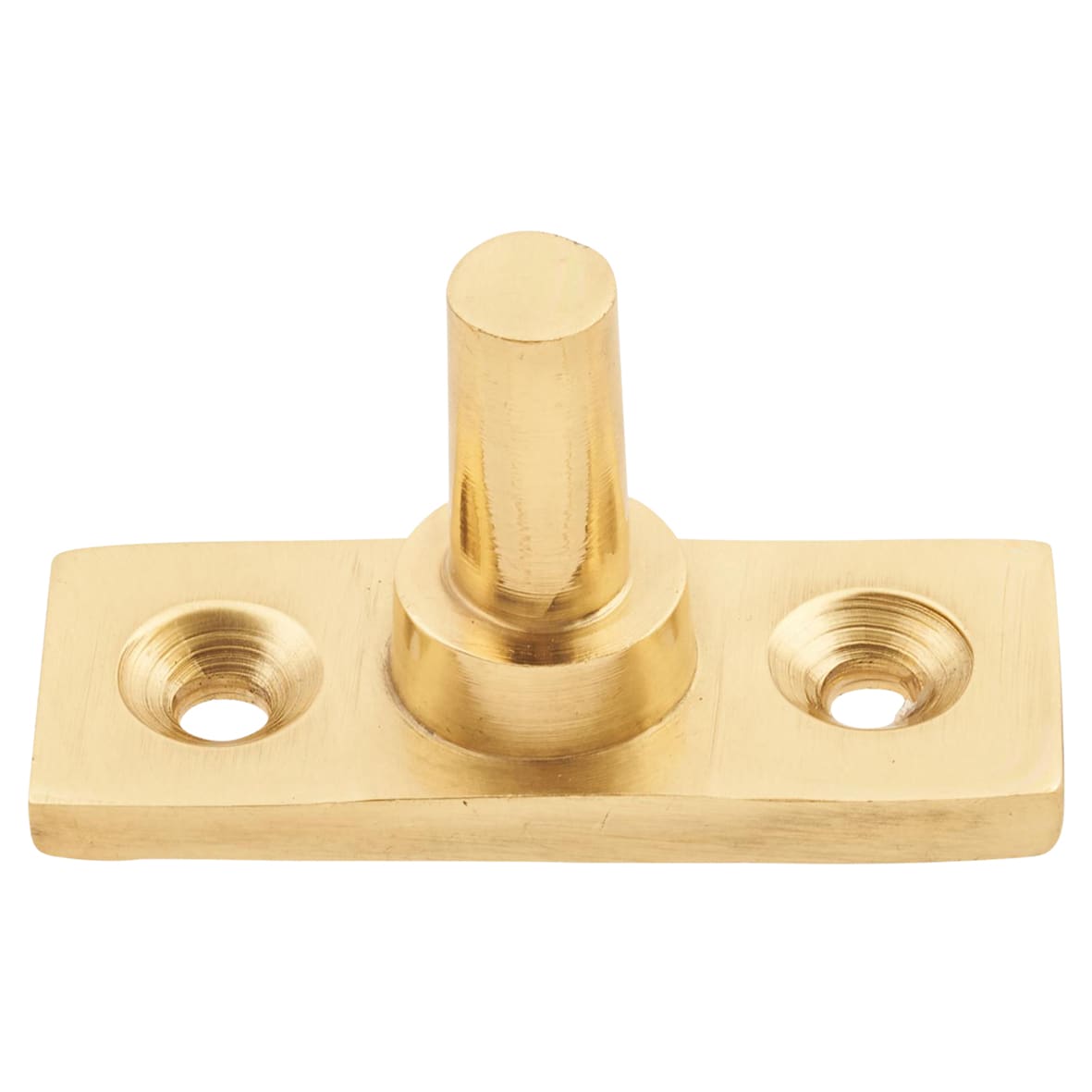 Casement Stay Pin - Polished Brass | IronmongeryDirect | Same Day Despatch