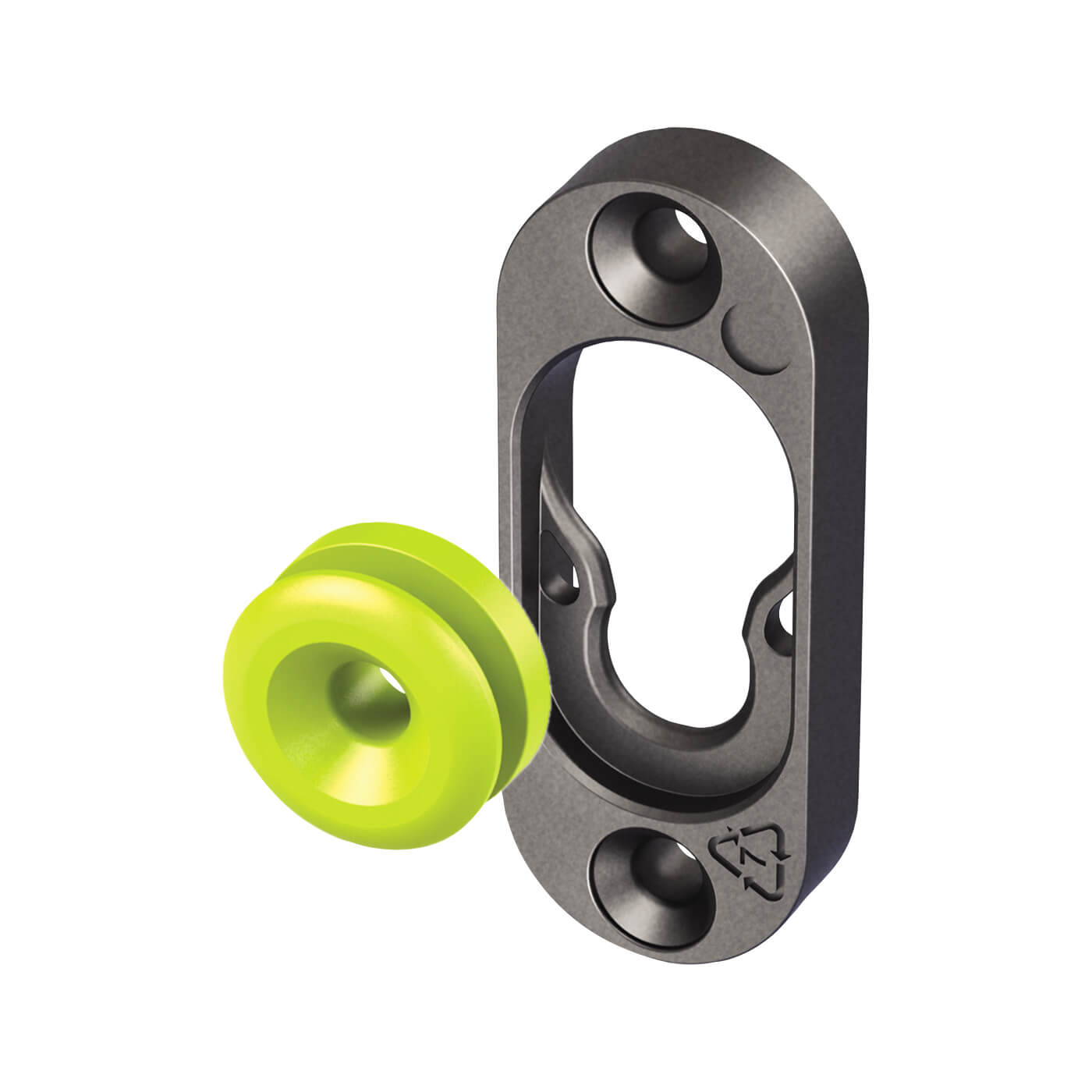 Keku Drop-on Clip - Frame and Panel Pack - Black | IronmongeryDirect ...