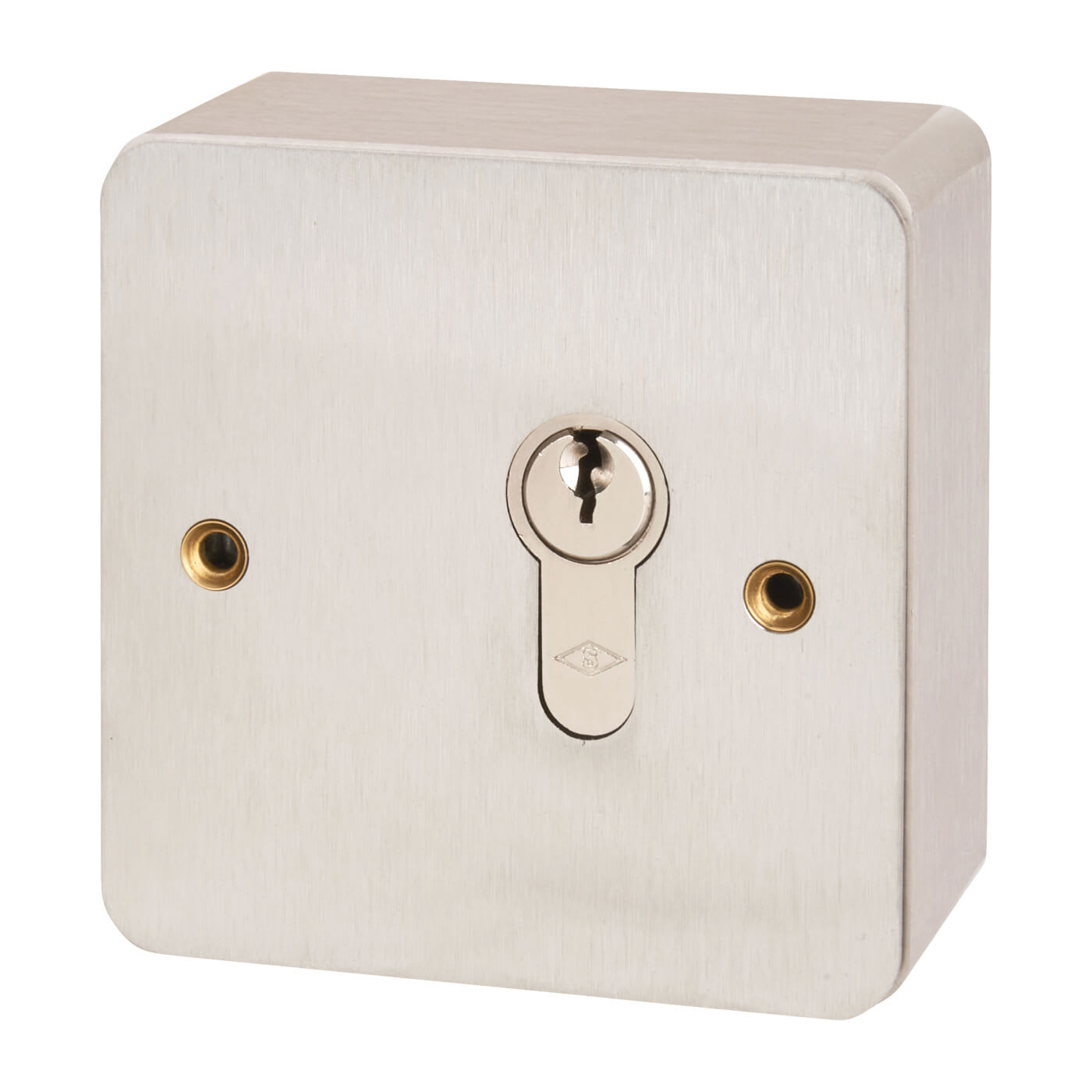Key Switch Stainless Steel | IronmongeryDirect | Same Day Despatch