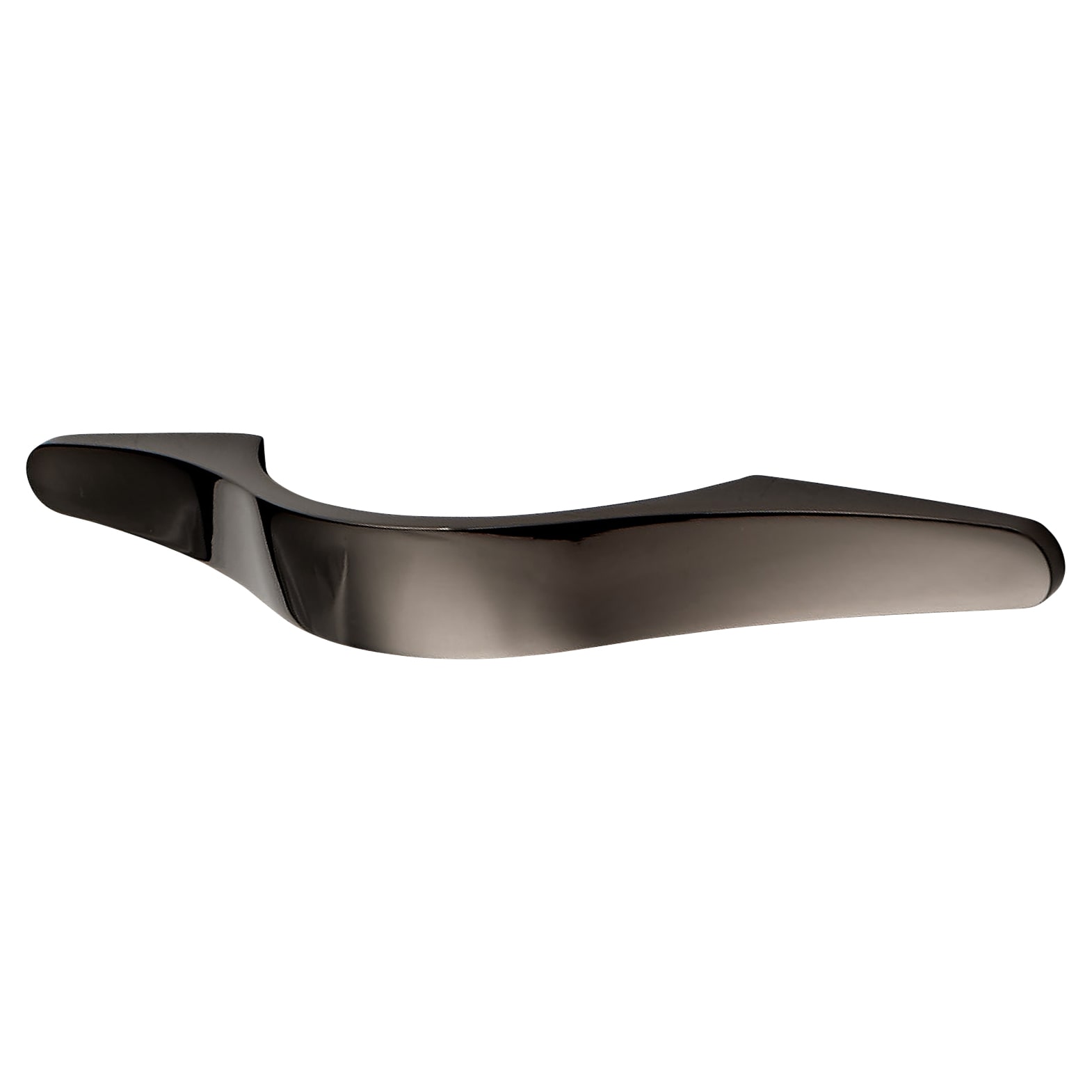 Altro Vali Bow Cabinet Handle - 96mm Centres - Black Nickel ...