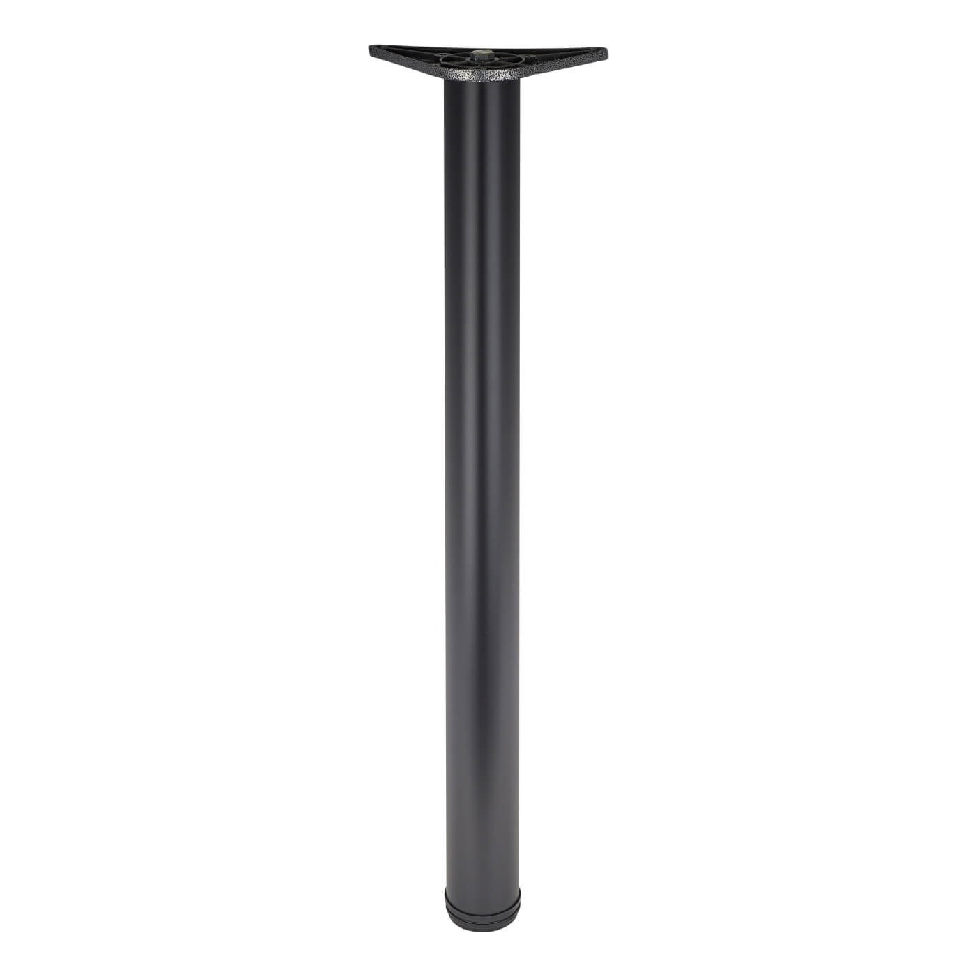 Standard Table Legs - Matt Black - 710 x 60mm - Pack 4 ...