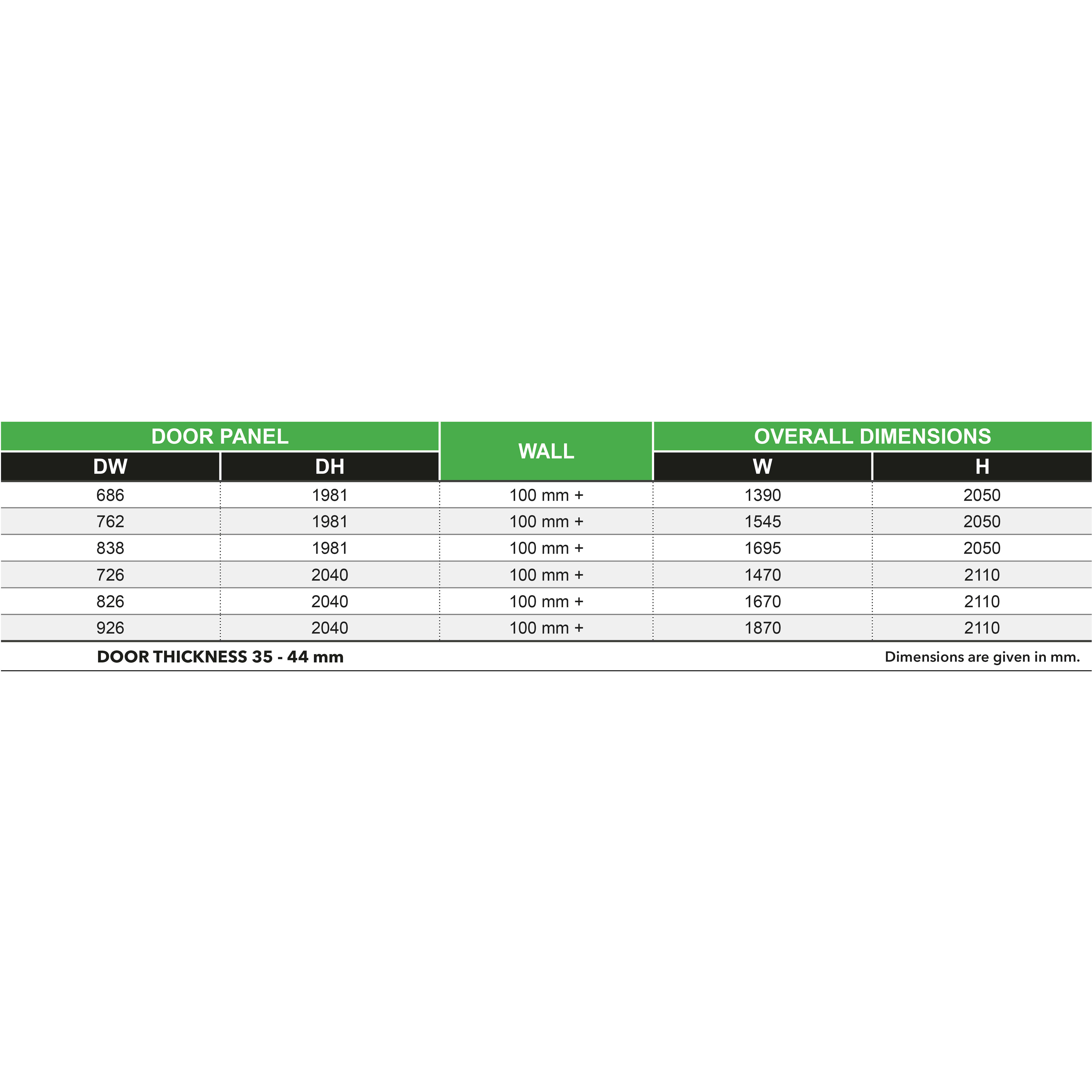 Rocket Door Frames Pocket Door Kit - 100mm Finished Wall Thickness ...