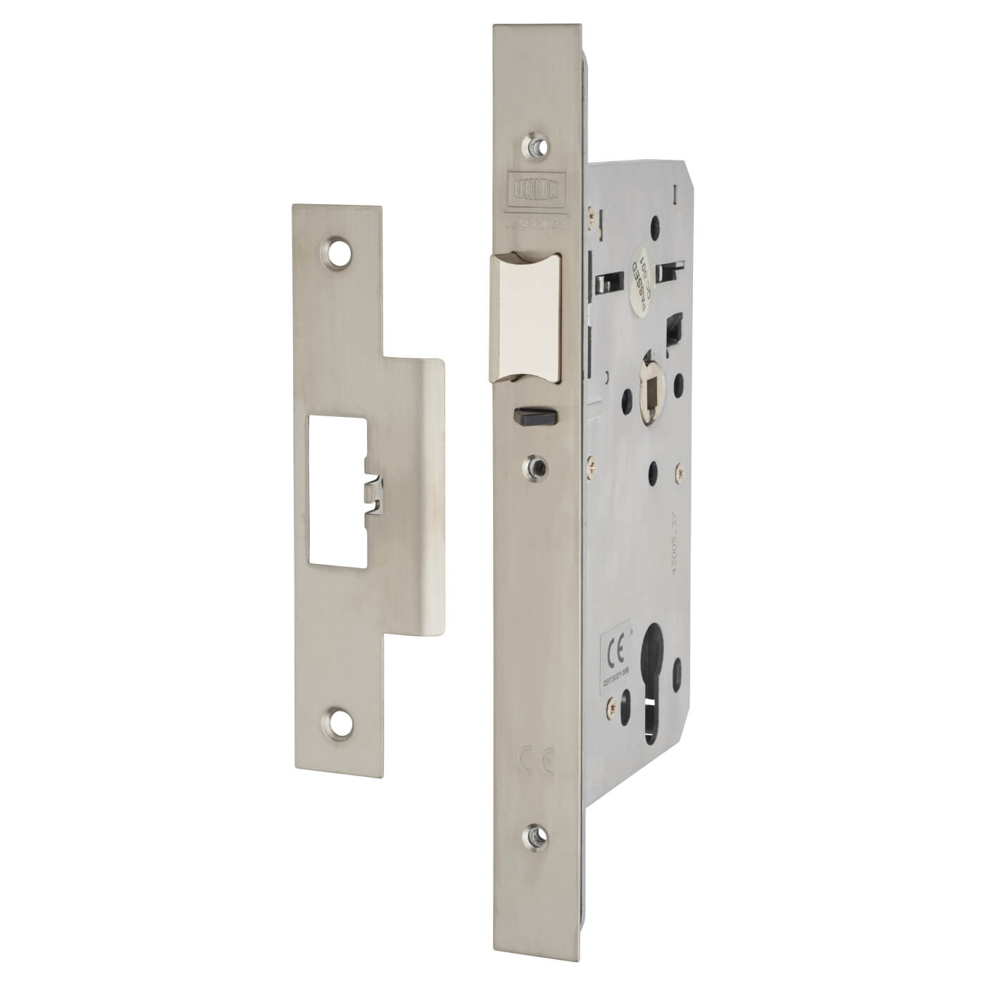 Union HD72 Heavy Duty Deadlocking Nightlatch - 60mm Backset - Square ...