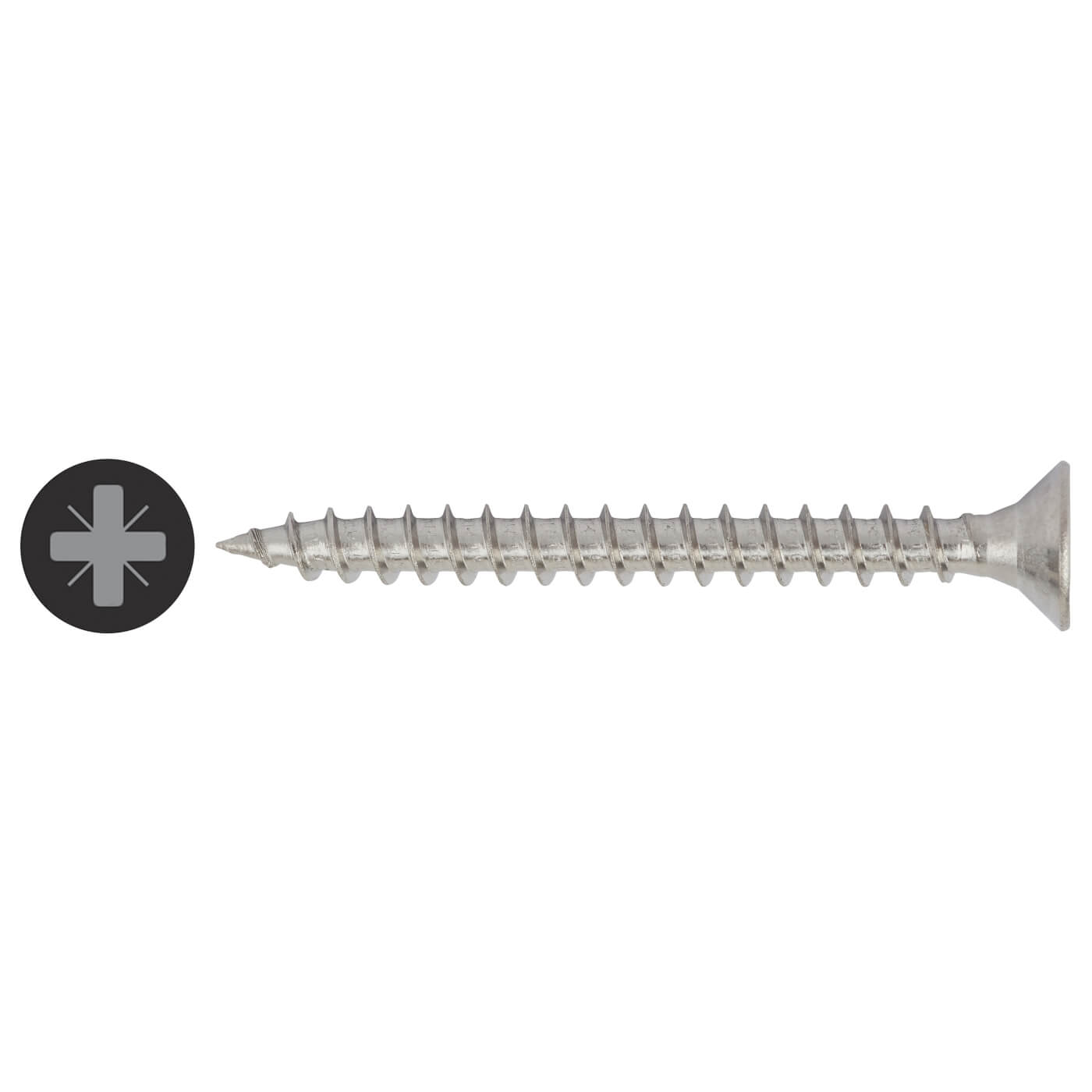 Reisser R2 Retinox Stainless Steel Woodscrews - 3 x 16mm ...