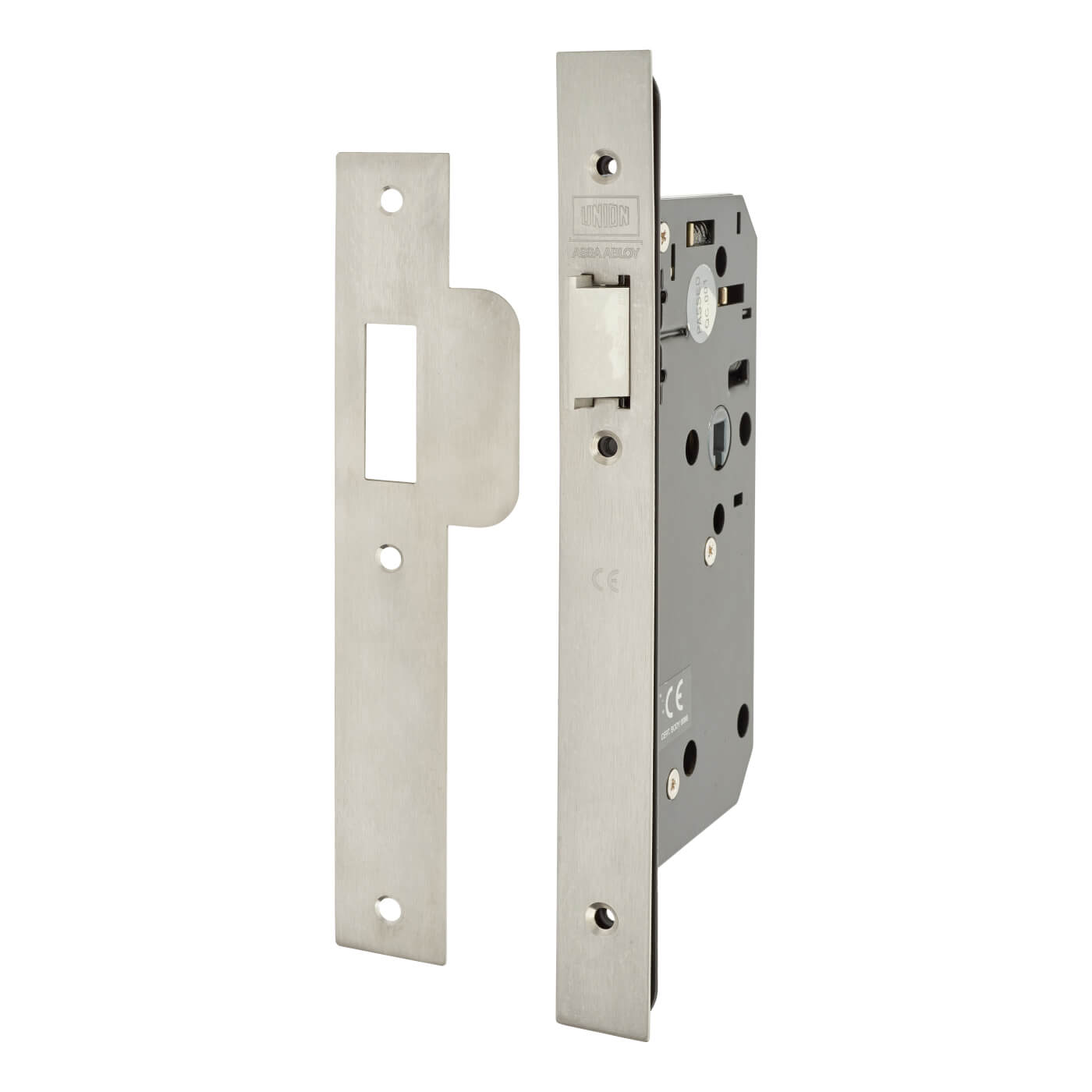 UNION JL2C23S Equality Act Latch Case - 83mm Case - 55mm Backset ...