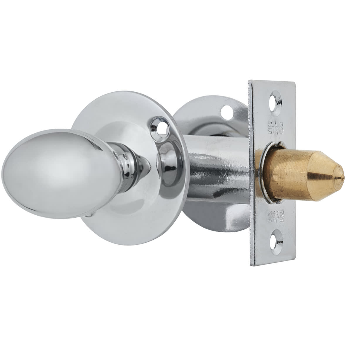 Bathroom Privacy Set - Polished Chrome | IronmongeryDirect | Same Day ...