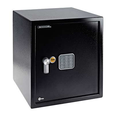 Yale® Office Safe - 360 x 350 x 390mm - Black | IronmongeryDirect ...
