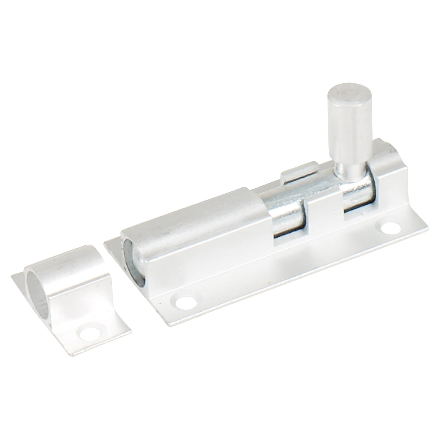 Cylinder Deadbolt Drawer Lock - 18 x 22mm - Nickel Plated - Keyed Alike ...