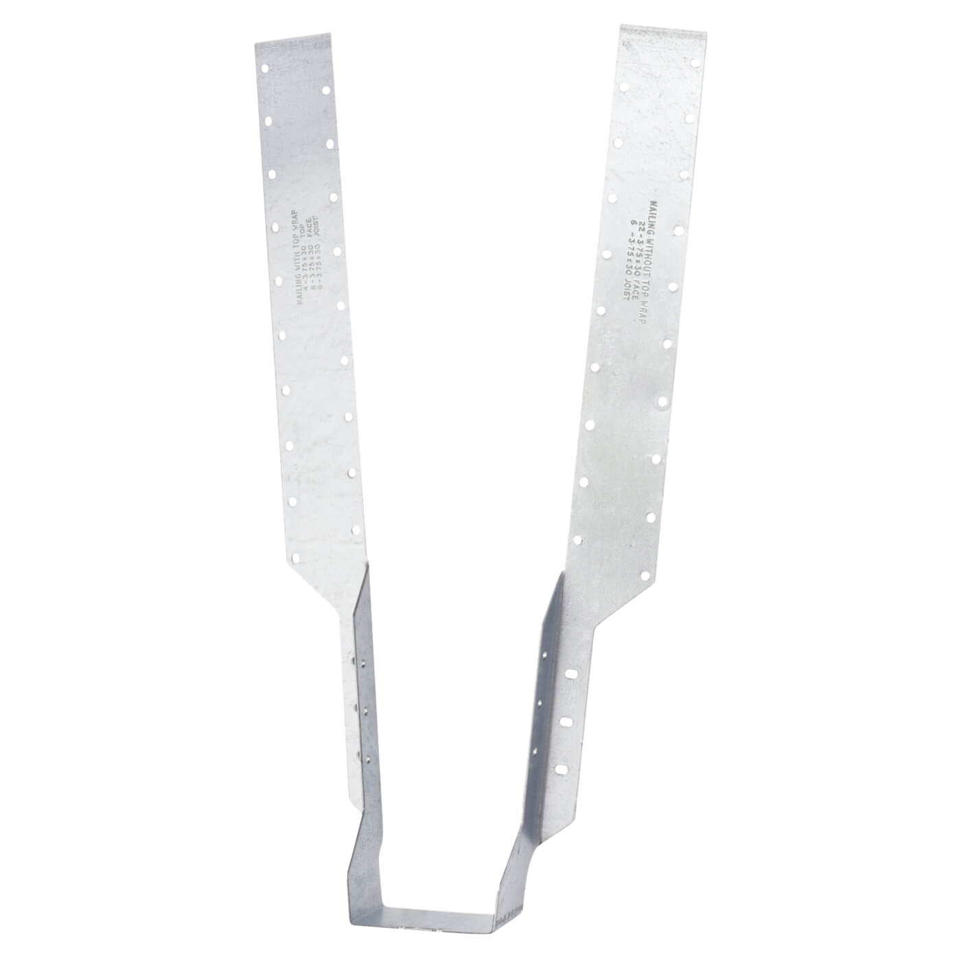 Simpson Strong Tie Joist Hanger - Adjustable Height Strap - Long Leg ...