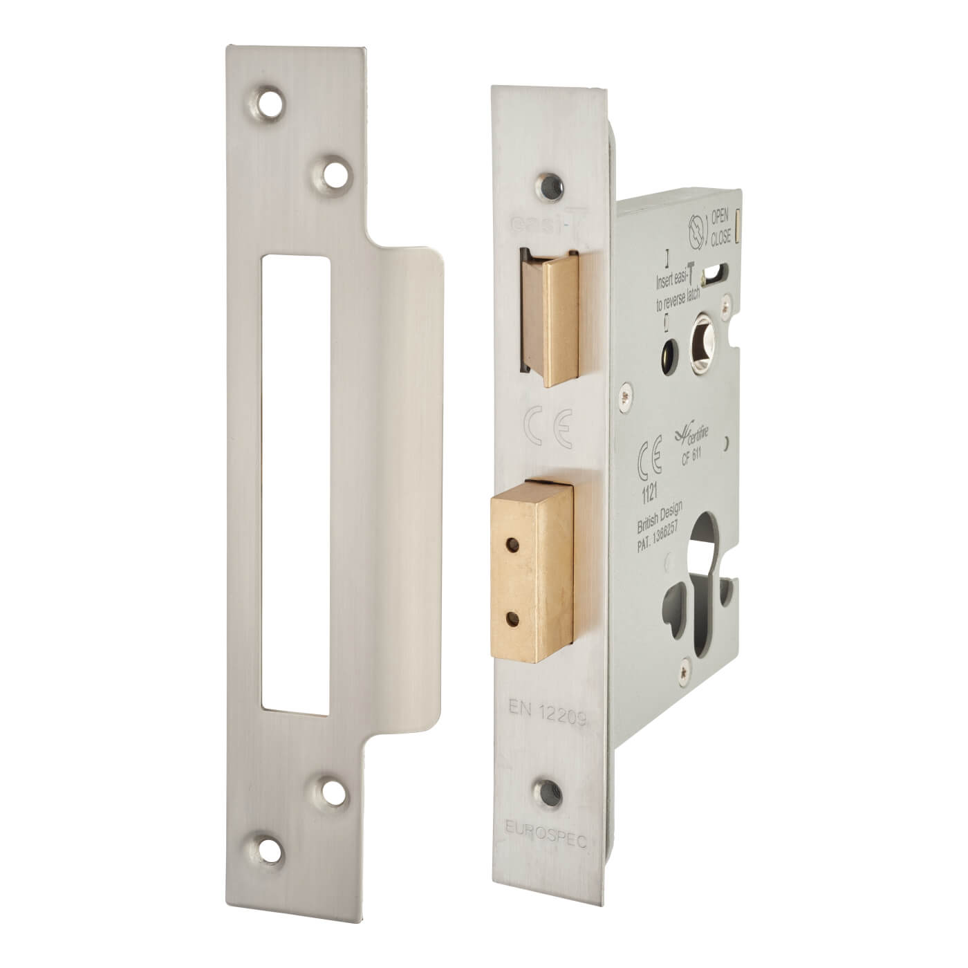 Hampstead Architectural Euro Profile Sashlock - 78mm Case - 57mm ...