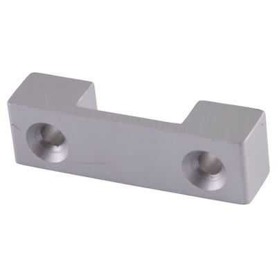 Outward Opening Keep - Satin Anodised Aluminium - 12-21mm Panels ...