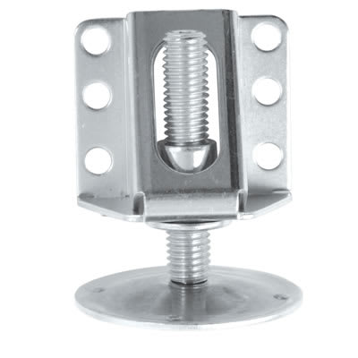 Base Levelling Leg - Adjustment Height 44mm | IronmongeryDirect | Same ...