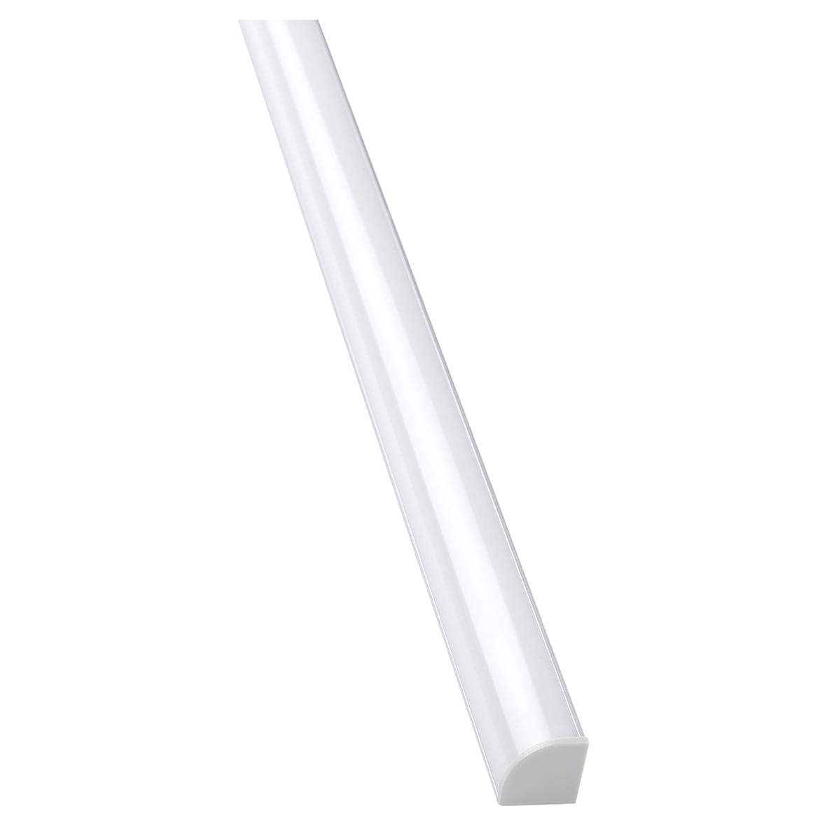 Sensio Beam Angled Profile for LED Strip Light - 2200mm - Aluminium ...