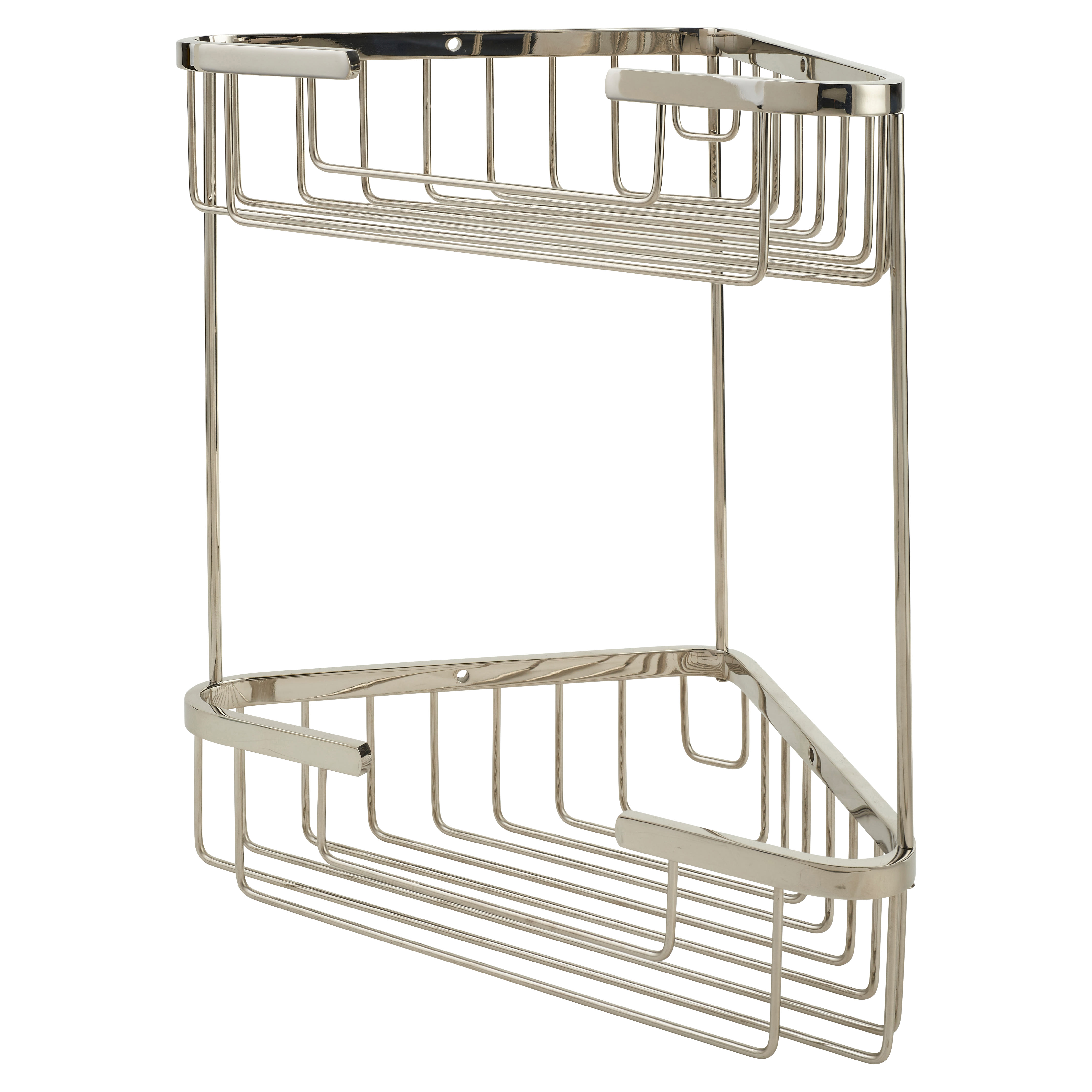 Altro Small Corner Shower Basket - Two Tier - 255 x 195 x 285mm ...