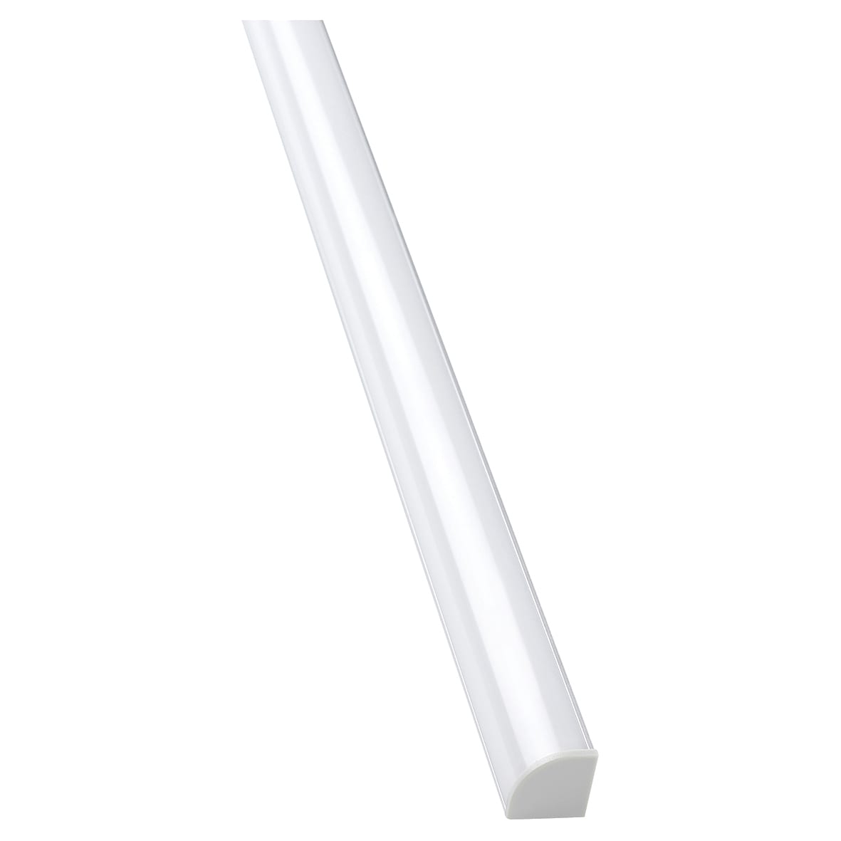 Sensio Beam Angled Profile for LED Strip Light - 2200mm - Aluminium ...