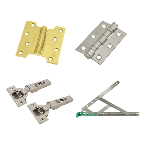 Hinges | Seals & Intumescent | Ironmongery Direct