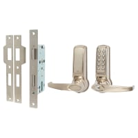 Codelocks CL5010 Electronic Lock - Brushed Steel | IronmongeryDirect ...