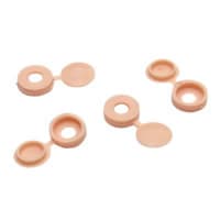 Screw Cup & Cover White | IronmongeryDirect | Same Day Despatch