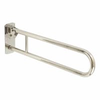 32mm Diameter Polished Stainless Grab Rail 300mm Length ...