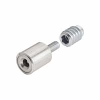 Yale 8013 Sash Window Lock - Brass | IronmongeryDirect | Same Day Despatch