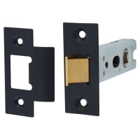 UNION 2650 Rebated Tubular Latch - 64mm Case - 44mm Backset - Bright ...