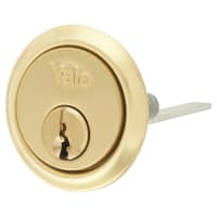 Yale 77 Traditional Nightlatch - Enamelled Nickel Bronze ...