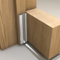 Norsound NOR820 Acoustic Drop Seal - 860mm | IronmongeryDirect | Same ...