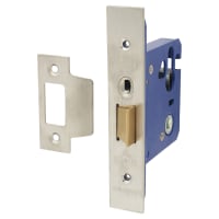 UNION 2332 Mortice Nightlatch - 77mm Case - 60mm Backset - Satin ...