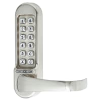 Exidor 297 Single Door Push Pad Latch - Metal Door | IronmongeryDirect ...